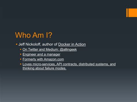 single host docker networking ppt