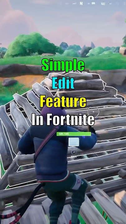 New Simple Editing Feature In Fortnite 😳 Shorts Fortnite Youtube