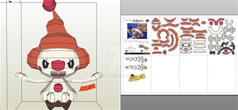 Mime Jr Halloween Papercraft By Paperttore On Deviantart