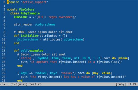 Github Lmintmateblue Mood Vim A Port Of Emacs Blue Mood Theme For