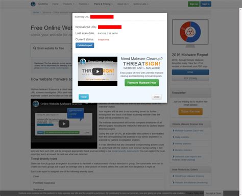 Testing Malware Scanning Tools With A Hacked Website
