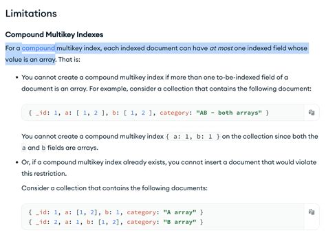 Mongodb Missing Compound Composite Unique Schema Validation · Issue