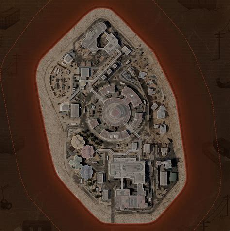 Area 99 Cod Warzone Map Layout Points Of Interest Pois