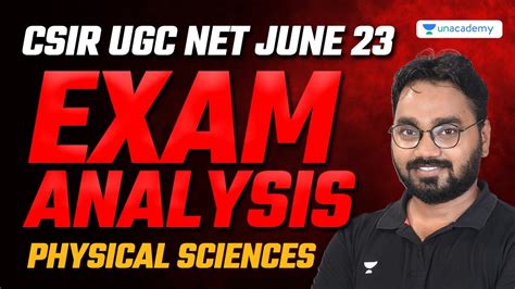 Csir Ugc Net June 2023 Exam Analysis And Cutoff Physical Science