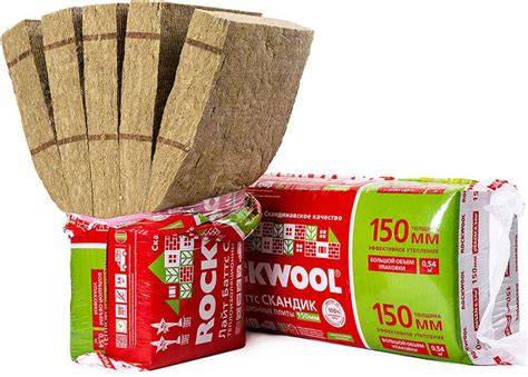 Rockwool "Flor Butts": características técnicas y densidad, revisiones ...