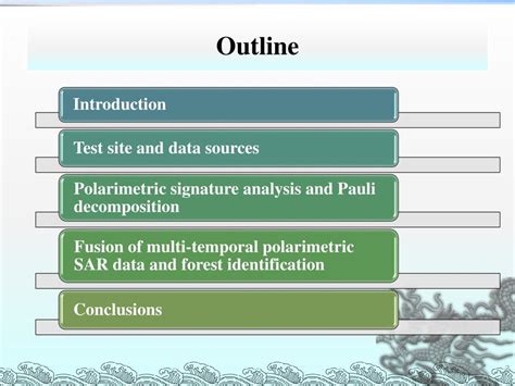 Ppt Forest Mapping Using Multi Temporal Polarimetric Sar Data In Southwest China Powerpoint