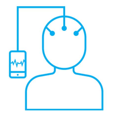 Eeg Icon At Vectorified Com Collection Of Eeg Icon Free For Personal Use