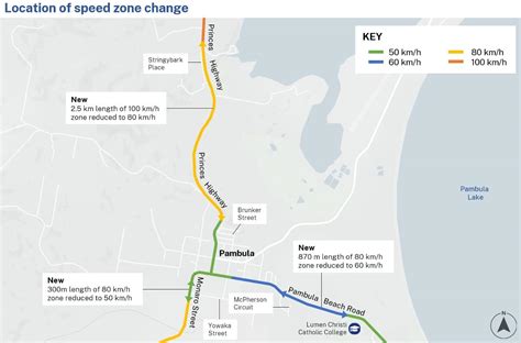 Reduced Speed Limits To Be Put In Place Following Safety Concerns