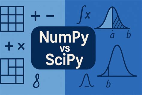 NumPy vs SciPy: When to Use Each for Statistical Computing