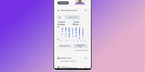 how to turn on cough and snore detection on your pixel 7