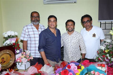 Dil Raju Oath Taking Ceremony As President Of Telugu Film Chamber Of Commerce Gallery Set 1