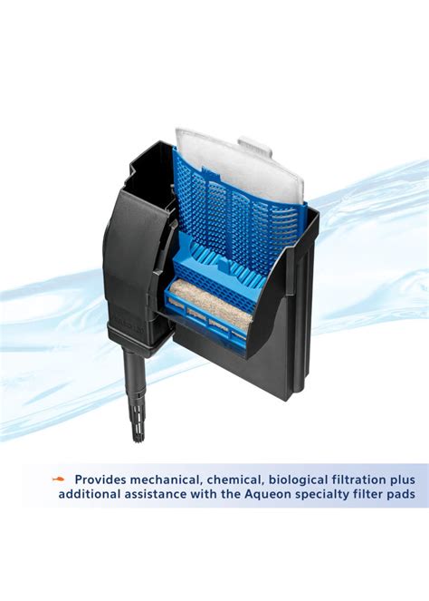 Aqueon Quiteflow Led Pro Power Filter 20 The Hidden Reef Inc