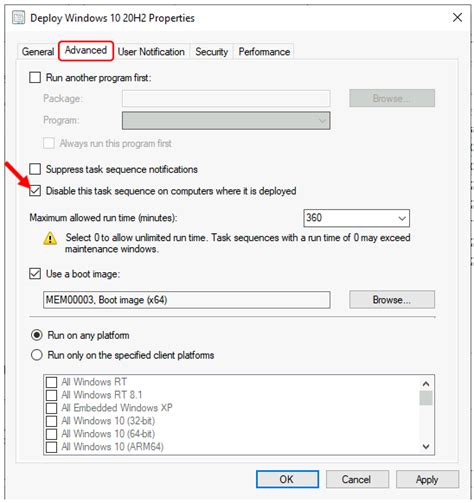 Easy Steps To Disable Sccm Task Sequence Deployment Htmd Blog