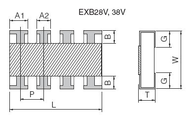 Convex Resistor Chip Array PCB Libraries Forum