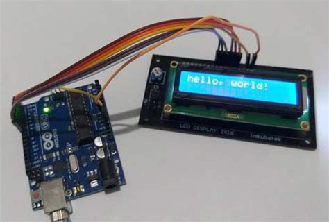 Cara Menyambung Lcd Dengan Arduino