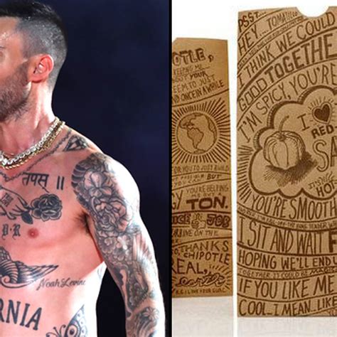 Adam Levine Tattoo Meme