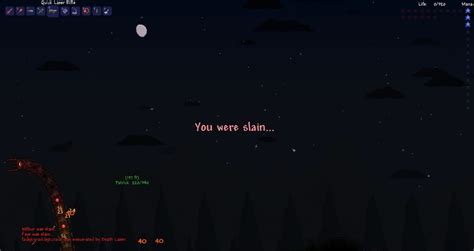 Terraria Why Do Gastropods Always Have To Tag Along With