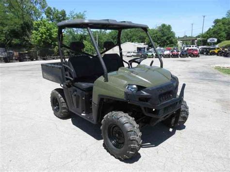 Polaris Ranger Xp® 800 2012 Utility Service Trucks