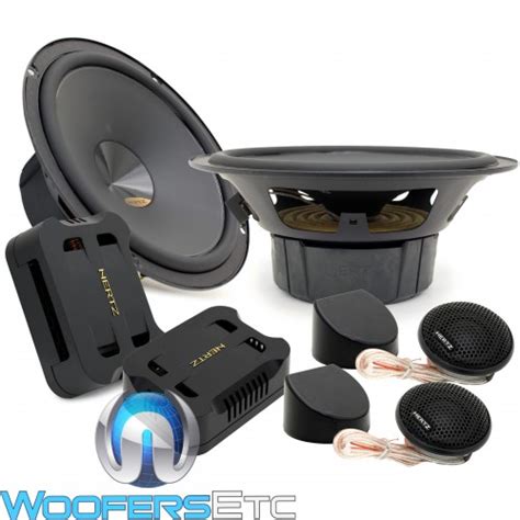Hertz Dpk 1653 65 160 Watts 2 Way Component Speakers System