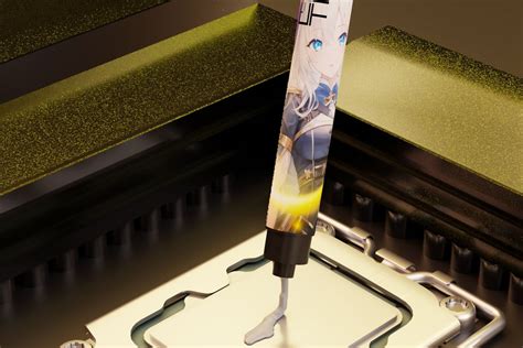 You Can Soon Grab Flower Scented Thermal Paste For Your Next Build