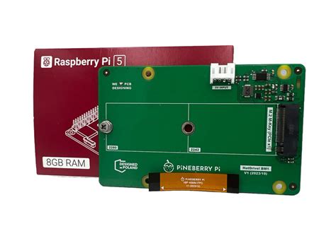 Pineberry Pi Hatdrive M 2 Pcie Hat สำหรับ Raspberry Pi 5 Cnx Software