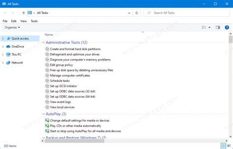 How To Enable God Mode In Windows 10 To Access All Settings