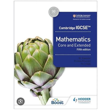 Jual Buku Cambridge Igcse Core And Extended Mathematics Shopee Indonesia