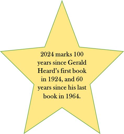 Gerald Heard Official Website