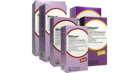 Metacam Oral Suspension 1 5mg 100ml 100ml • Prices