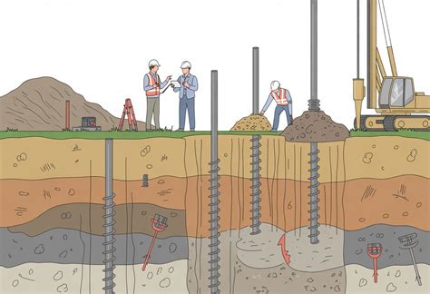 What Is A Helical Pile Foundation Benefits And Applications — Exactus