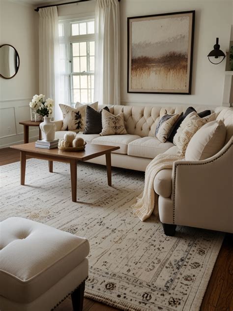 Cream Sofa Lounge Ideas