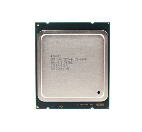 Купить Процесор Intel Xeon E5-2640 Xeon lga 2.5 GHz 6 Ядер 15 Мб, цена ...