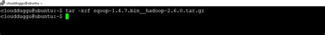 Apache Sqoop Installation Tutorial CloudDuggu