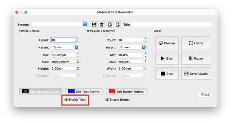 Text On Material Test Gone Lightburn Software Questions Lightburn