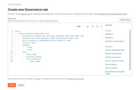 Custom Spectral Rules For Unique Api Standards With Spec Hub Postman