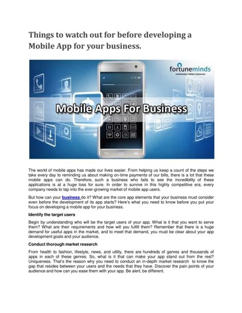 Ppt 7 Tips To Know Before Developing A Mobile App Powerpoint