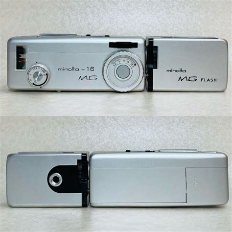 【やや傷や汚れあり】f1 05 ）minolta ミノルタ Minolta 16 Mg フィルムカメラの落札情報詳細 Yahoo