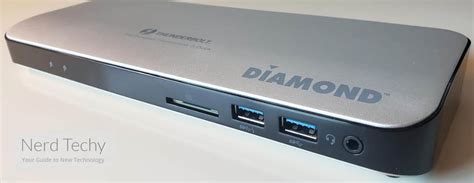 Review Of The Diamond Multimedia Tb Ds Thunderbolt Dock