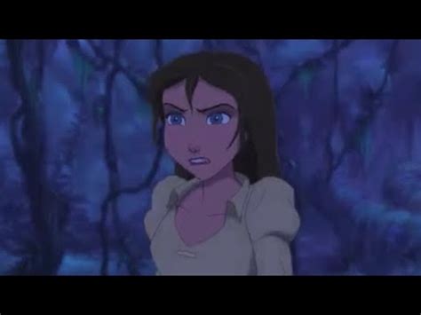 Jane Gets Angry Tarzan Youtube