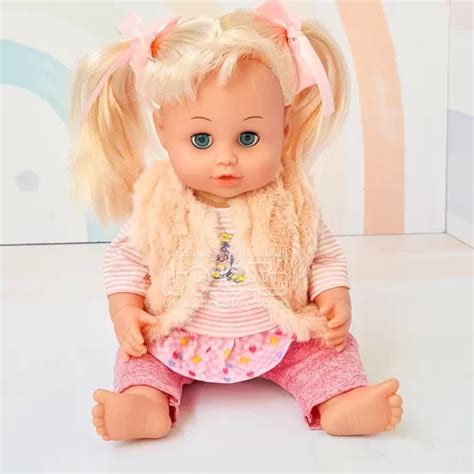 خرید عروسک دخترانه جیشی با گارشو و لوازم کامل پیکوتویز