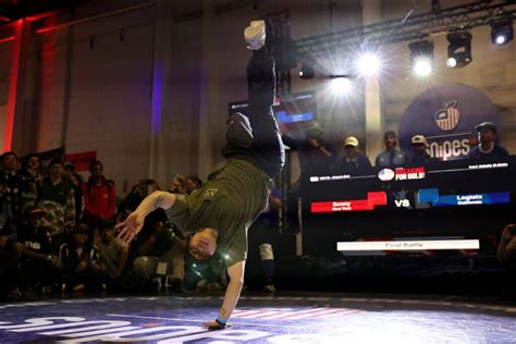 As Breaking Makes Olympics Debut Industry Legend Michael Chambers Ready For The Show The Athletic