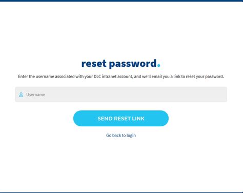 How Do I Reset My Intranet Account Password Dominion Lending Centres