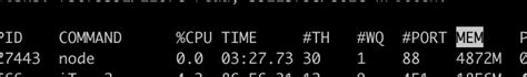 bug extremely high memory usage with `next dev` · issue 42514