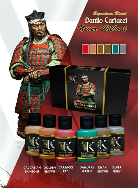 Danilo Cartacci Signature Set Never Without Badger Games