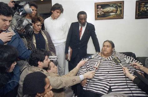 In The 1980s Dick Gregory Wanted To Cure The Very Fat Walter Hudson
