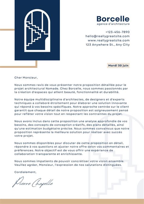 Papier à En Tête Professionnel Les Plus Beaux Modèles Du Web Canva