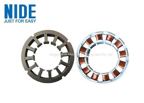 Fully Auto Bldc Brushless Motor Stator Winding Line With Needle Winding