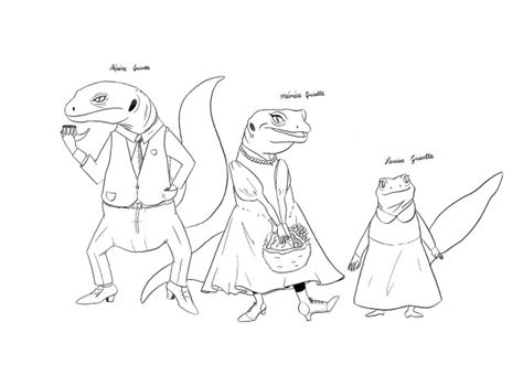 Louise Devora Et Iggy Dans La Forêt Des Chapelins