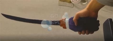 Haruta Shigemo Hand Sword Replica Jujutsu Kaisen Cosplay Buy Go2cosplay