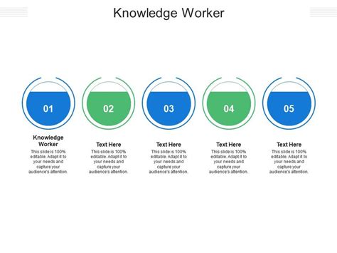 Knowledge Worker Ppt Powerpoint Presentation Infographic Template Guidelines Cpb Presentation